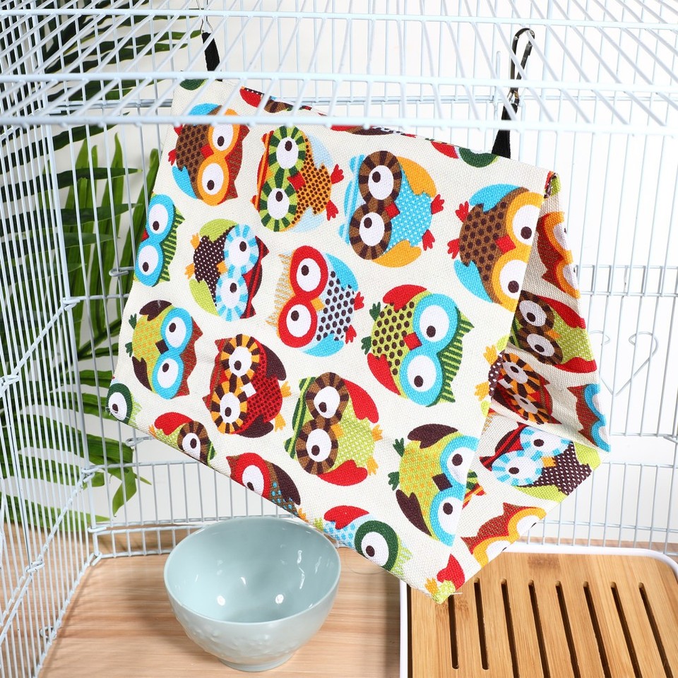 Warm Bird Nest Snuggle Tent Parrot Bed Hammock for Parrots House | eBay ...
