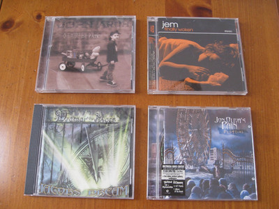 Lot of 4 Metal CDs JEM/John Arch/Jon Oliva's Pain/Drama of the Ages | eBay