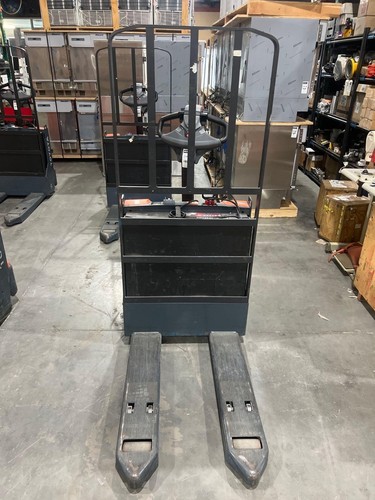 2023 TOYOTA PALLET JACK MODEL 8HBW23, ELECTRIC, 24V, MAX CAPACITY ...