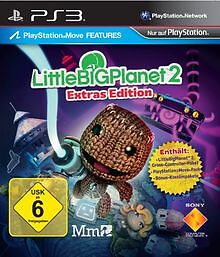 Little Big Planet 2 - Extras Edition de Sony Computer ... | Jeu vidéo ...