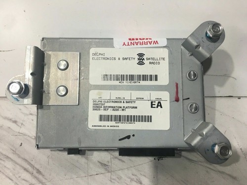 07 08 Acura TL XM Satellite Radio Receiver Control Module 2007 2008 OEM ...