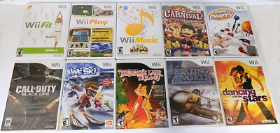 Nintendo Wii Games! Pick & Choose! Several Great Games! | eBay