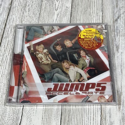 Accelerate by Jump5 (CD, Oct-2003, Sparrow Records) New! 724358355307| eBay