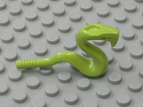 LEGO Ninjago Lime Snake Raised Ref 98136 Set 30085 9562 9456 9440 | eBay