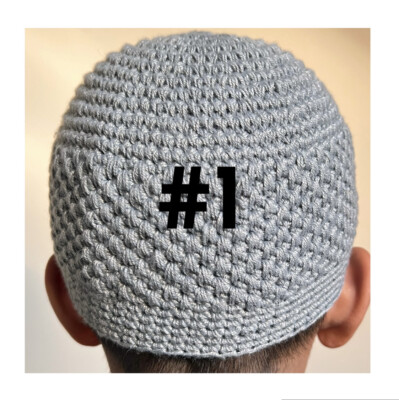 Topi Hat prayer Hat mosque Islamic Kufi Madressa Cap Men’s Boy's Wool ...