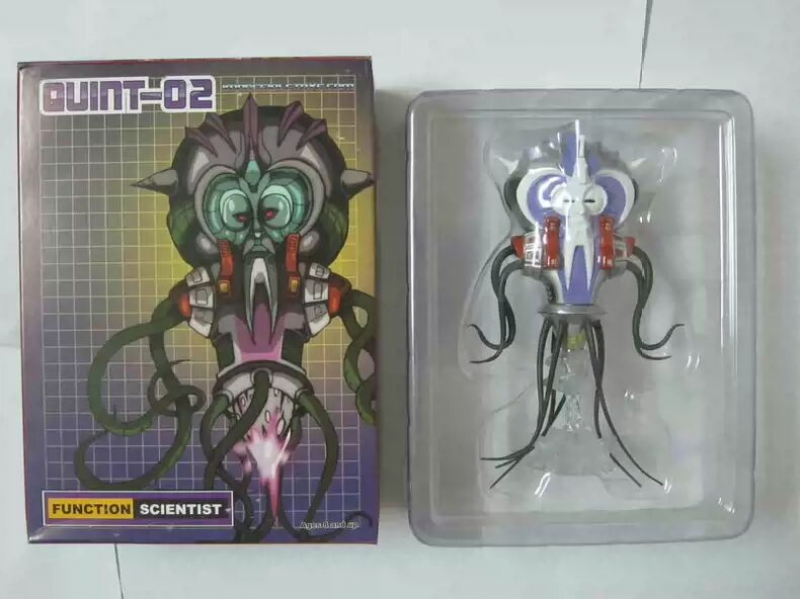 Impossible Toys Quint-02&03&04 Transformable Toy Quintesson Set 3Pcs ...