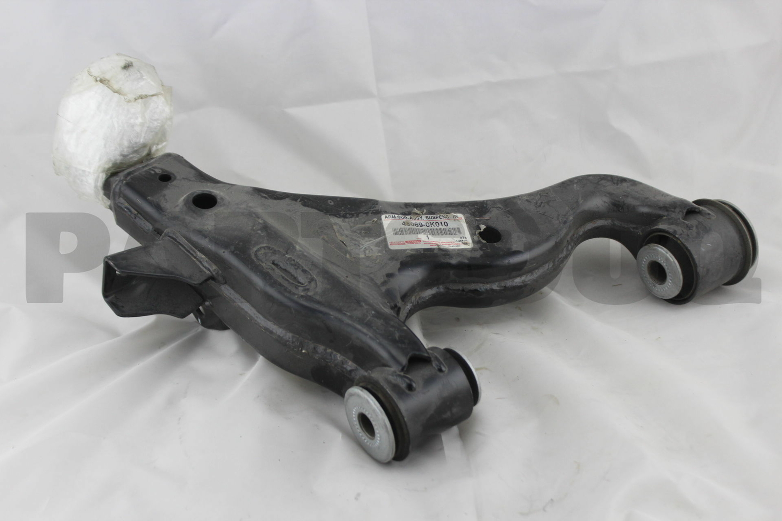 480690K010 Genuine Toyota ARM SUB-ASSY, FRONT SUSPENSION, LOWER NO.1 LH ...