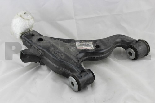 480690K010 Genuine Toyota ARM SUB-ASSY, FRONT SUSPENSION, LOWER NO.1 LH ...