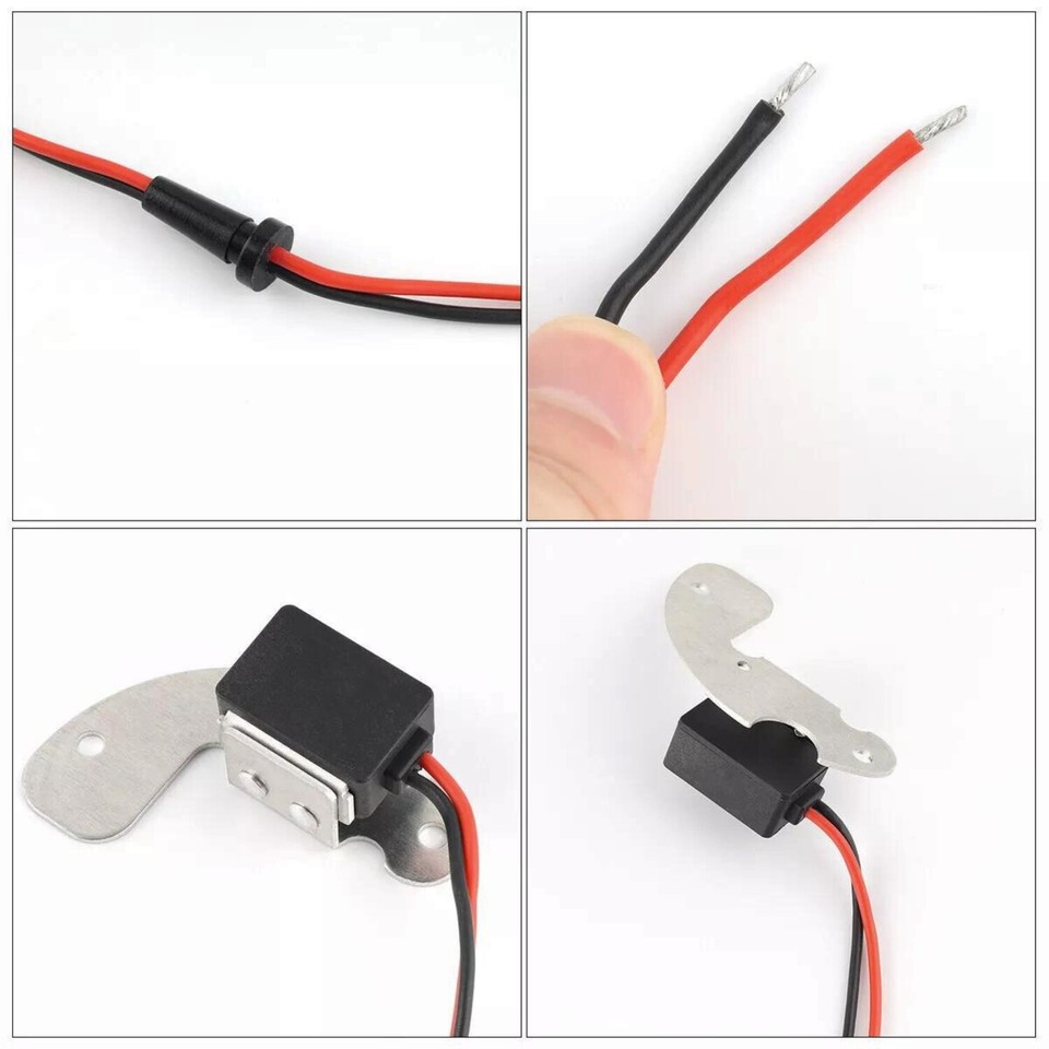 Quality Ignitor Kit Replace for 1958-1974 Chevy V8 Single or Dual ...