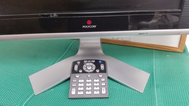 Polycom HDX 4000 Hdx4000 Video Conference Monitor Display Unit 2201 ...