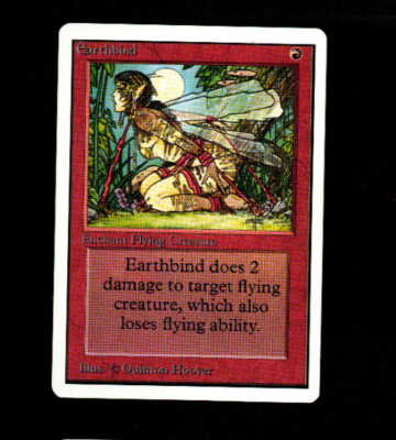 MRM ENGLISH Earthbind - Entrave chtonienne NM MTG Magic Unlimited | eBay
