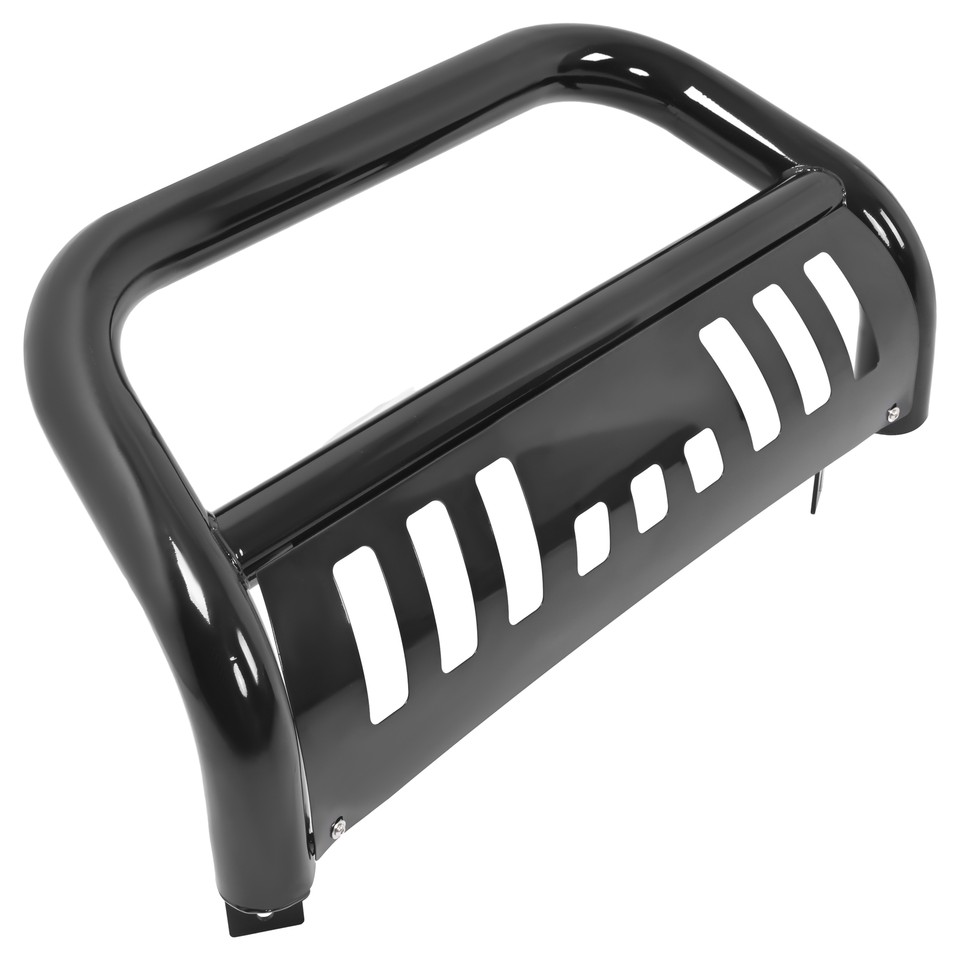 For Toyota RAV 4/RAV4 2017-2018 Black 3" Bull Bar Push Bumper Grille ...