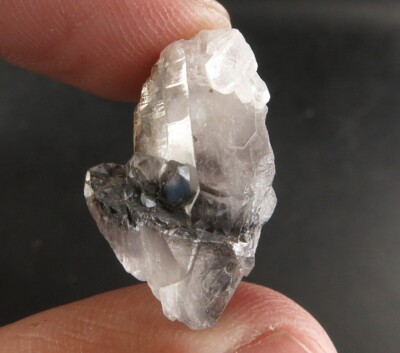 20 CARAT STUNNING RARE RUTILE BROOKITE INCLUDED QUARTZ CRYSTAL ...