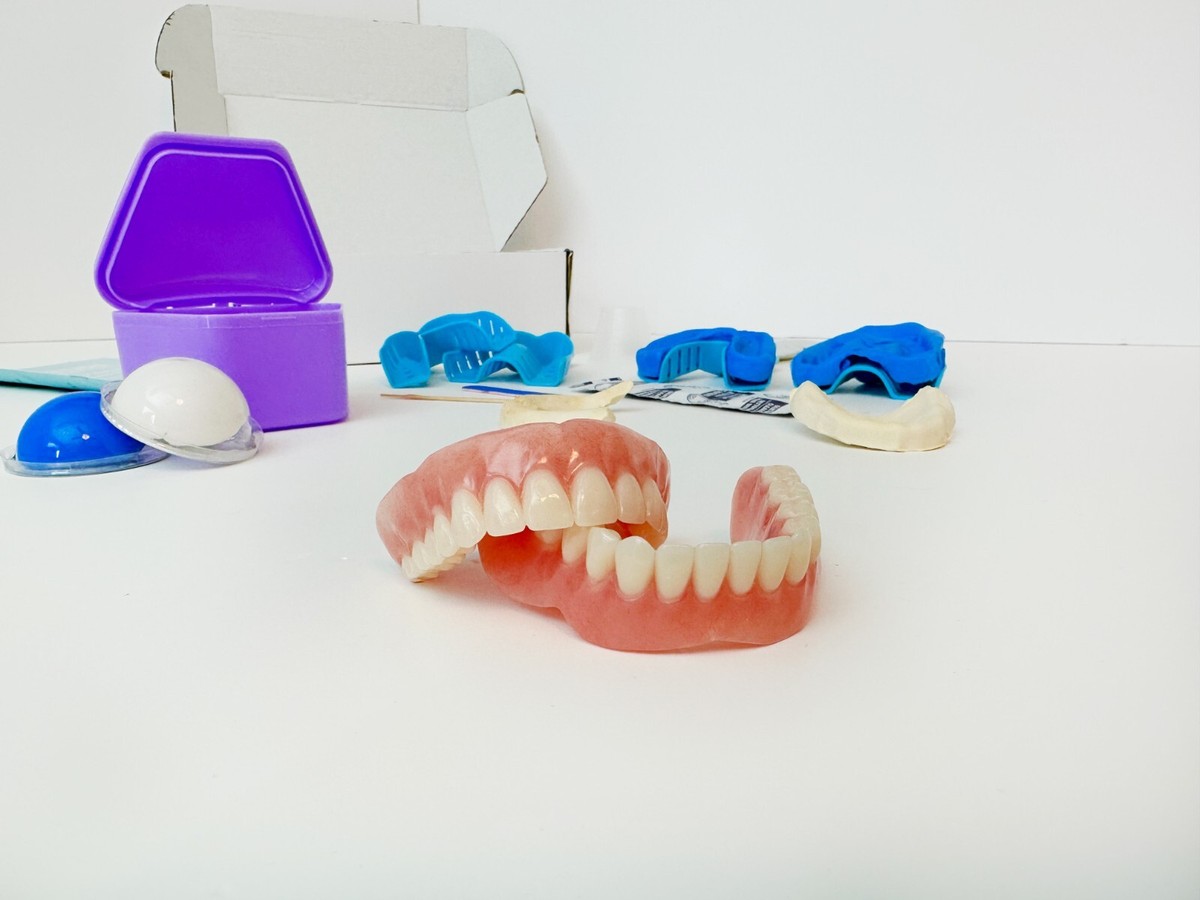 Homemade Partial Dentures - Homemade Ftempo