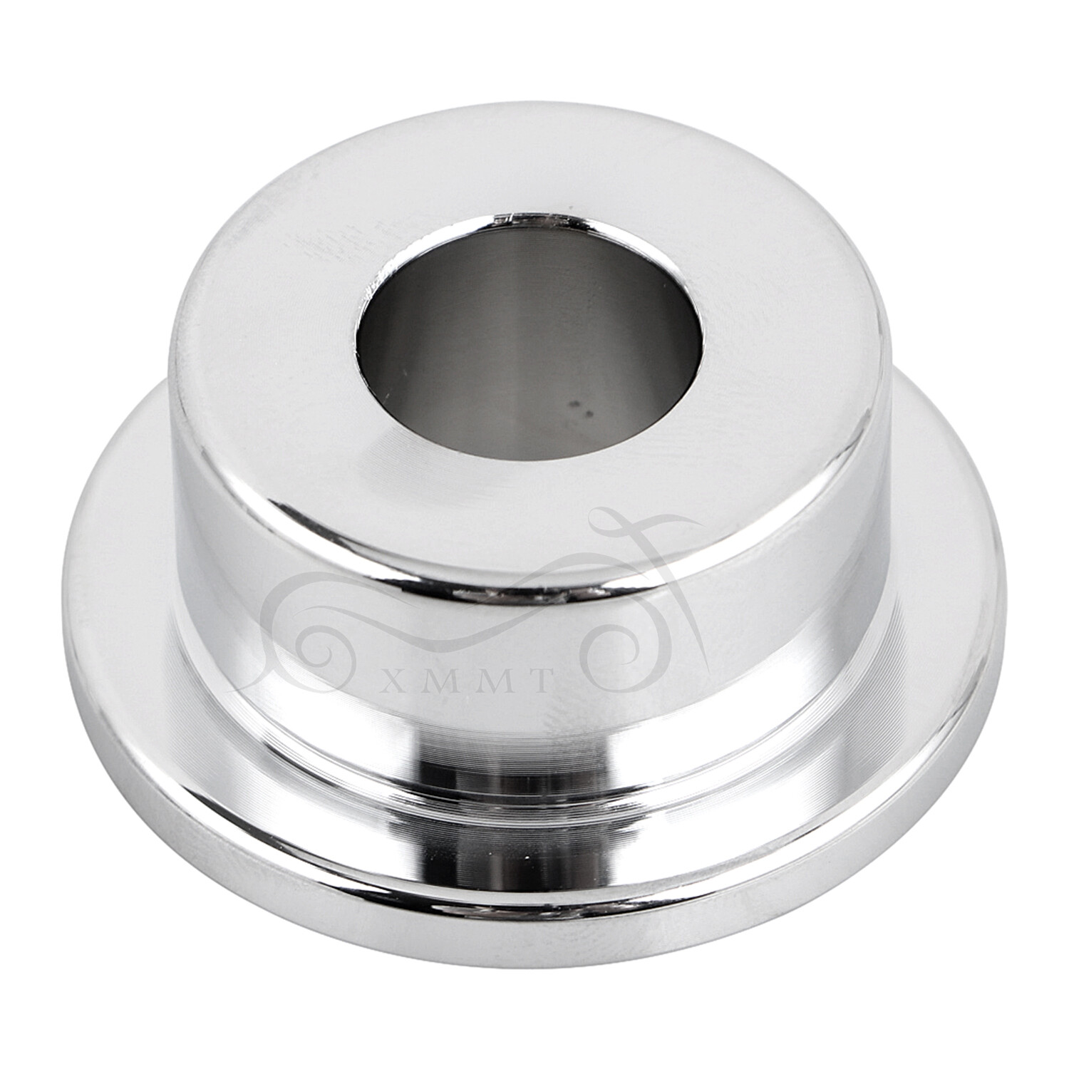 CNC Solid Billet Handlebar Riser Bushings for Harley Softail Dyna ...