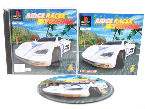Ridge Racer Revolution - PlayStation 1 (PS1) [PAL] - WITH WARRANTY ...