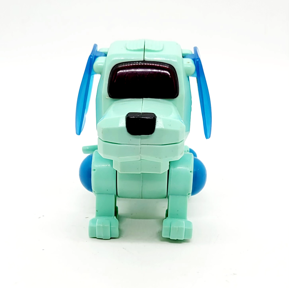 McDonald's Happy Meal Toy 2001 Robo-Chi Pets Toy - Blue / Green (Not ...