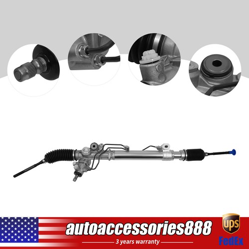 For 2003-09 Toyota 4Runner Lexus GX470 Power Steering Rack and Pinion ...