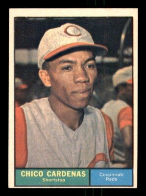 1961 Topps Baseball #244 Chico Cardenas EX *e1 | eBay