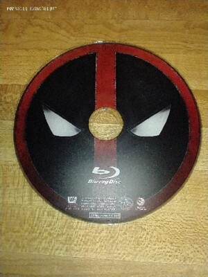 Deadpool (Blu-ray, 2016) DISC ONLY 24543104346| eBay
