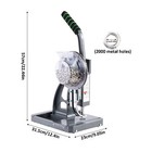 NEW Heavy Duty Semi-automatic Hand Press Grommet Machine Commercial ...