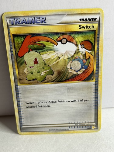 Pokémon TCG: Switch - Heartgold Soulsilver Trainer Kit: 24/30 Gyarados ...