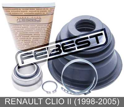 Boot Inner Cv Joint Left Kit 85.8X79X28.8 For Renault Clio Ii (1998 ...