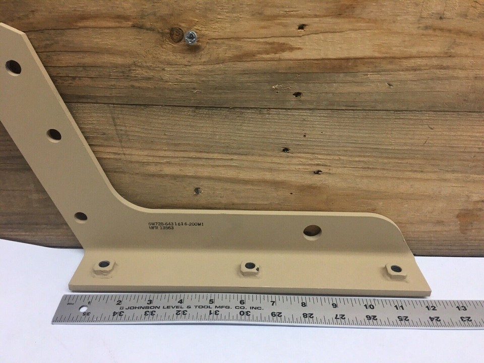 HMMWV M1151 M1152 M1167 LH O-GPK TURRET COVER BRACKET 6431616-200M1 | eBay