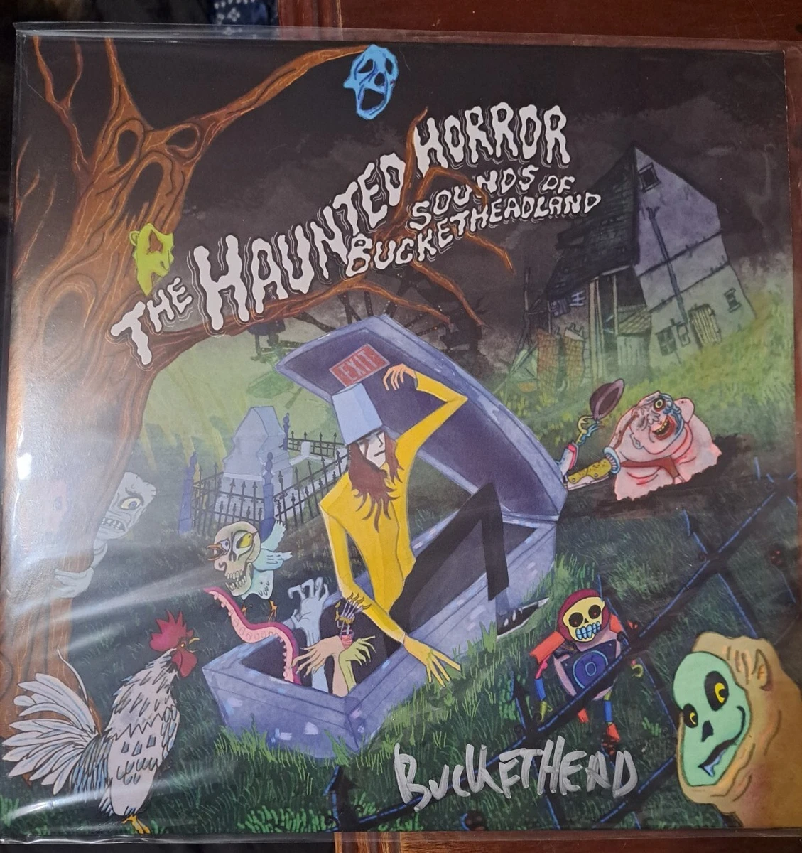 Bucketheadland Album