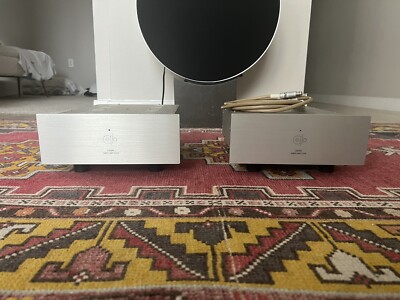 Cello Encore 50 Monoblock Amplifiers | 2 Channels | Silver | Monoblock