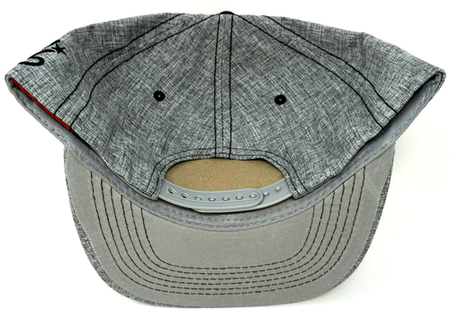 CALIFORNIA REPUBLIC Snapback Cap Hat CA CALI Bear Flag OSFM Gray NWT | eBay