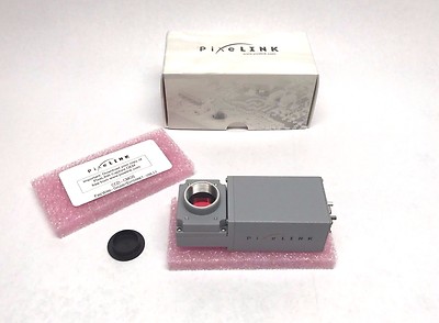 PixeLINK PL-B778F-R Enclosed Right Angle Color Camera 5.0 MP FireWire ...