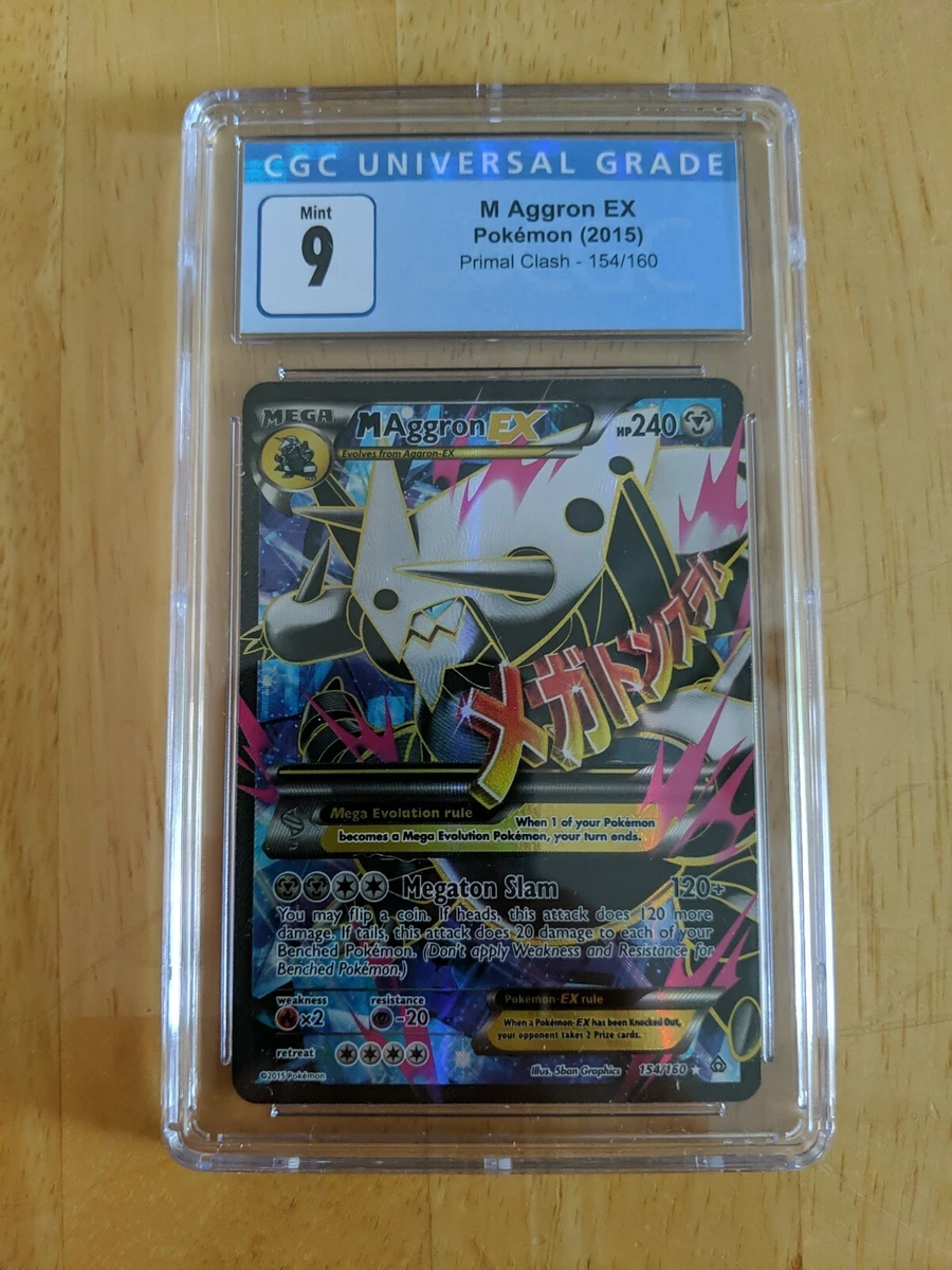 Pokemon Mega Aggron Card