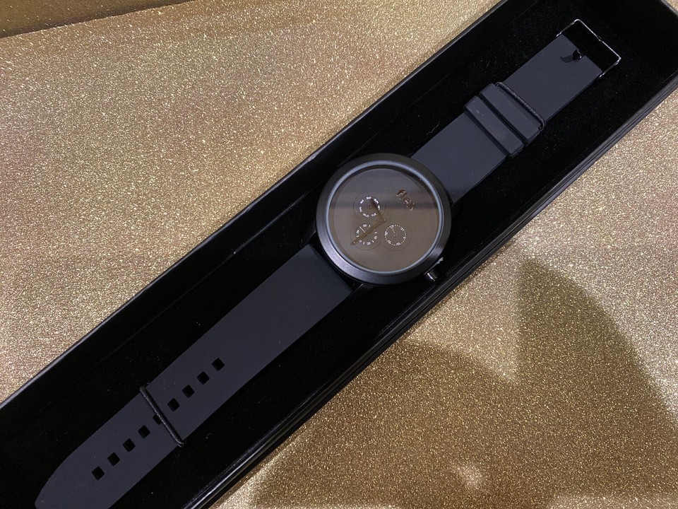 Flex Fit Watch Black Sport | New W/Original Box | eBay