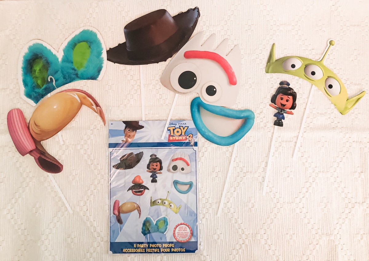 Toy Story Photo Booth Props Disney Pixar Toy Story Birthday Party
