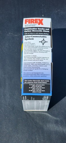 Kidde 21006377 Hardwired Combination Carbon Monoxide & Smoke Alarm KN ...
