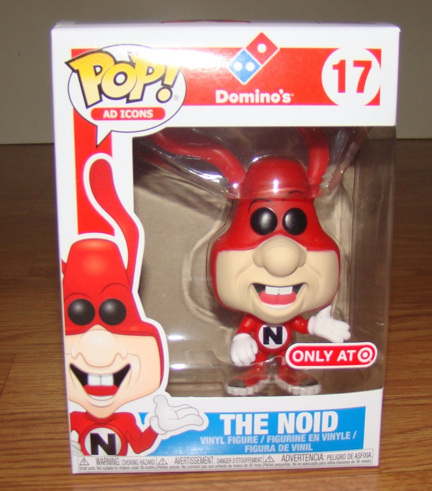 Funko POP! Ad Icons Domino's Pizza #17 The NOID (30780) Protector ...