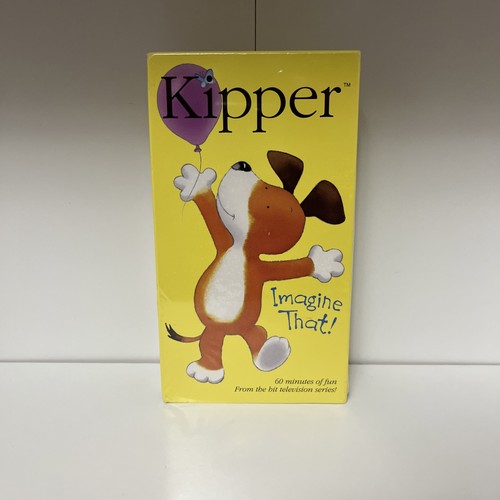 Kipper Imagine That! VHS Brand New Sealed VHS Hit Entertainment | eBay