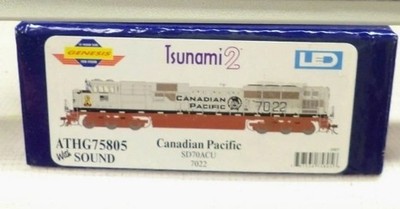 HO Athearn Genesis Canadian Pacific Sd70acu 7022 | eBay