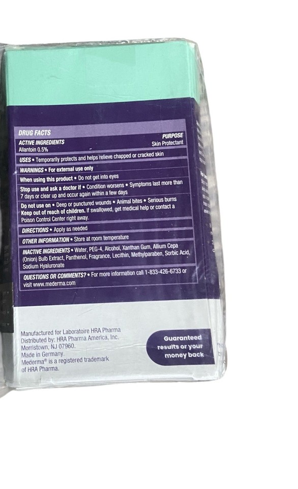 New Mederma Advanced Scar Gel Skin Protectant .7 Oz 20g Exp 11/26 *2 ...