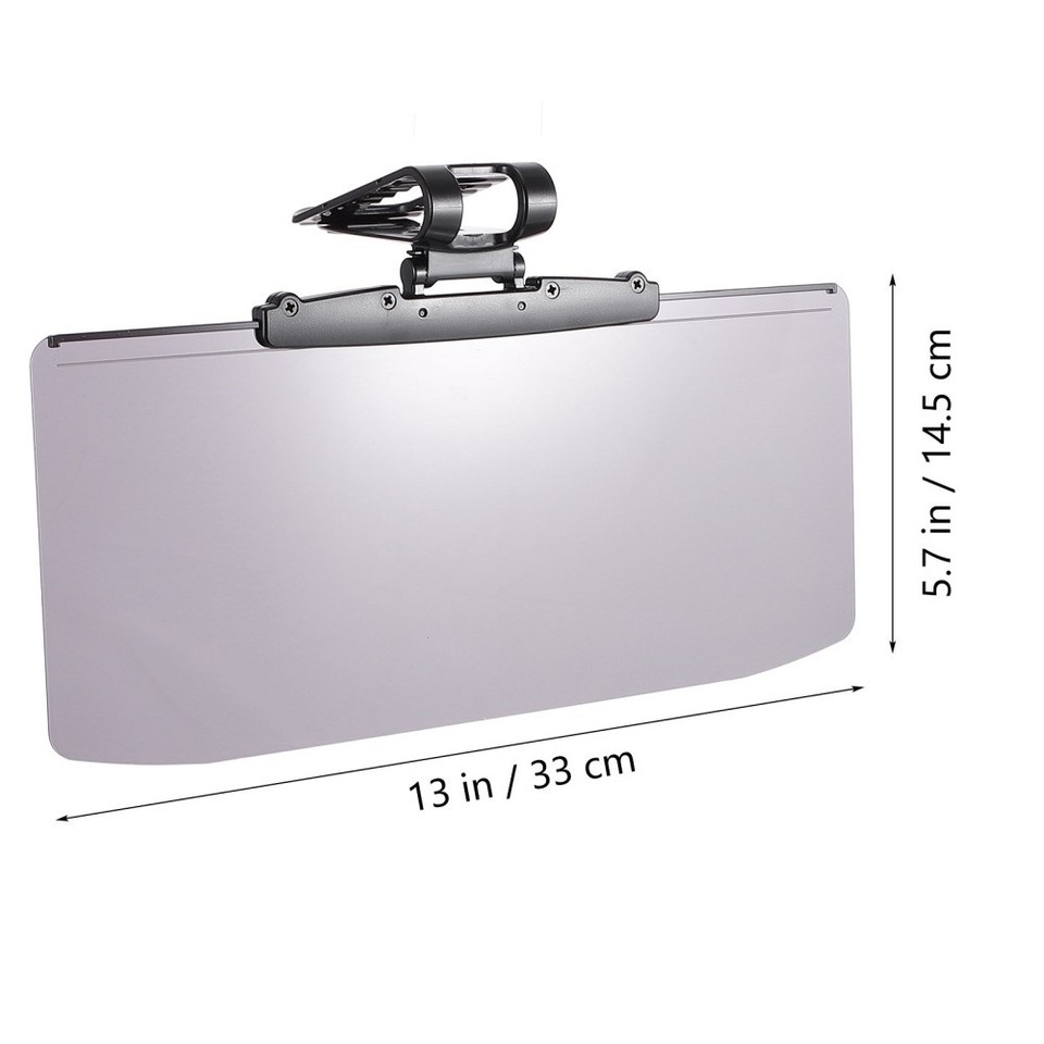 Sun Visor Sunshield Car Extender Automobile Sunshade Sliding Anti-glare ...
