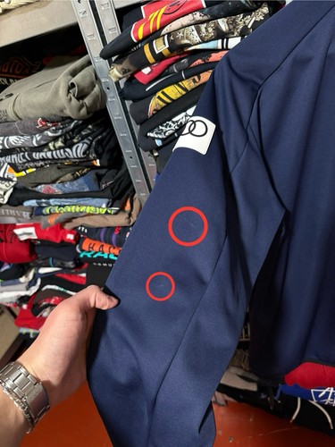 Descente Swisscom Audi Ski Softshell Men’s Blue Zip Jacket Size 50 ...