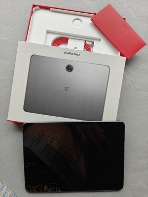 OnePlus Pad 2 Tablet 12.1" 12GB RAM 256GB Snapdragon 8 Gen fast ...