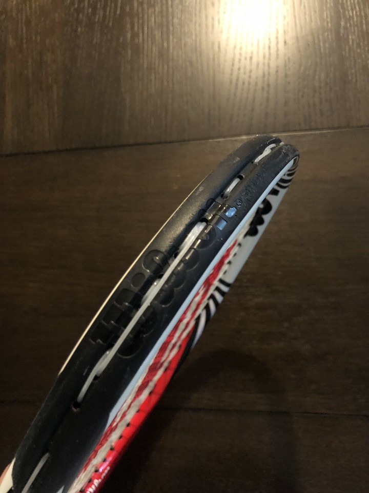 Wilson Six.One Comp Tennis Racquet 4 1/2 Needs Grip VGC | eBay