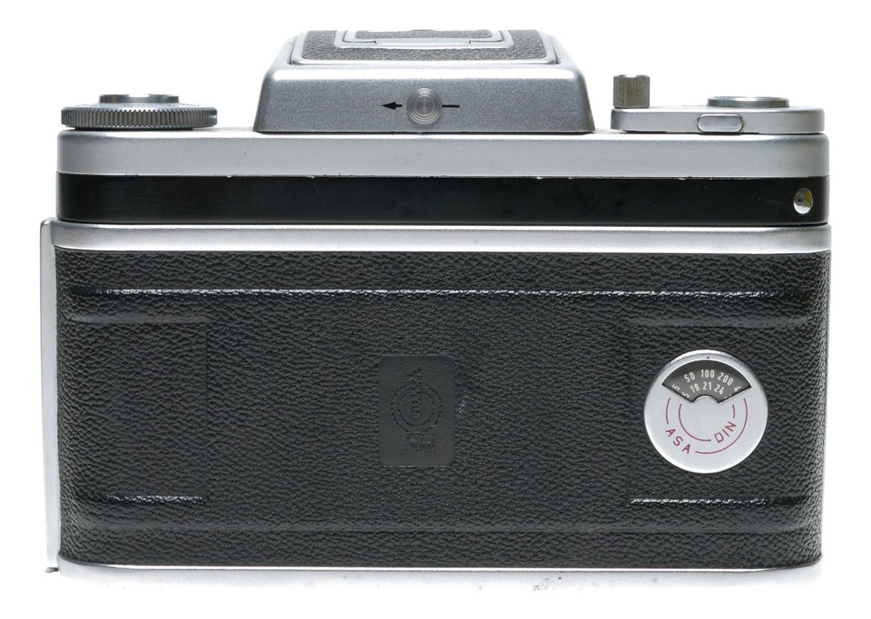 KW Praktisix SLR Film Camera 6x6 Carl Zeiss Tessar 2.8/80 | eBay