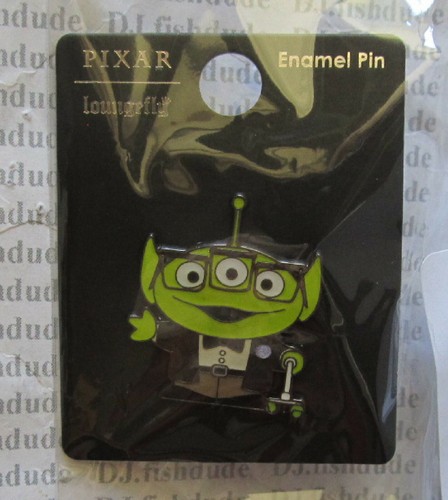 Loungefly Disney Toy Story ALIEN LGM Pixar Remix Pin CARL FREDRICKSEN ...