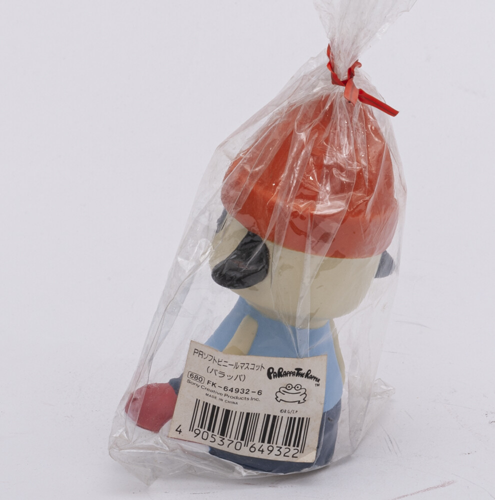 Parappa The Rapper Rodney Greenblat Sofbi Figure Sony Playstation | eBay
