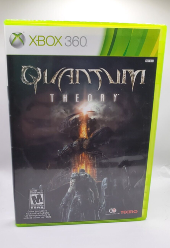Microsoft Xbox 360 Quantum Theory Video Game | eBay