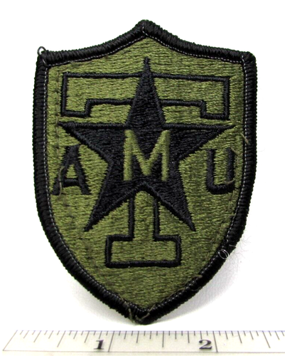 Vintage Texas A & M University ROTC Jacket Patch Aggies College Station ...