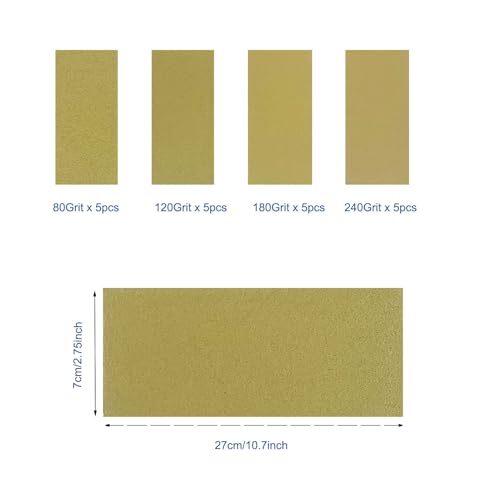 PSA Sanding Block Kit of 7,Hand Abrasives Auto Body Sanding Block Set ...